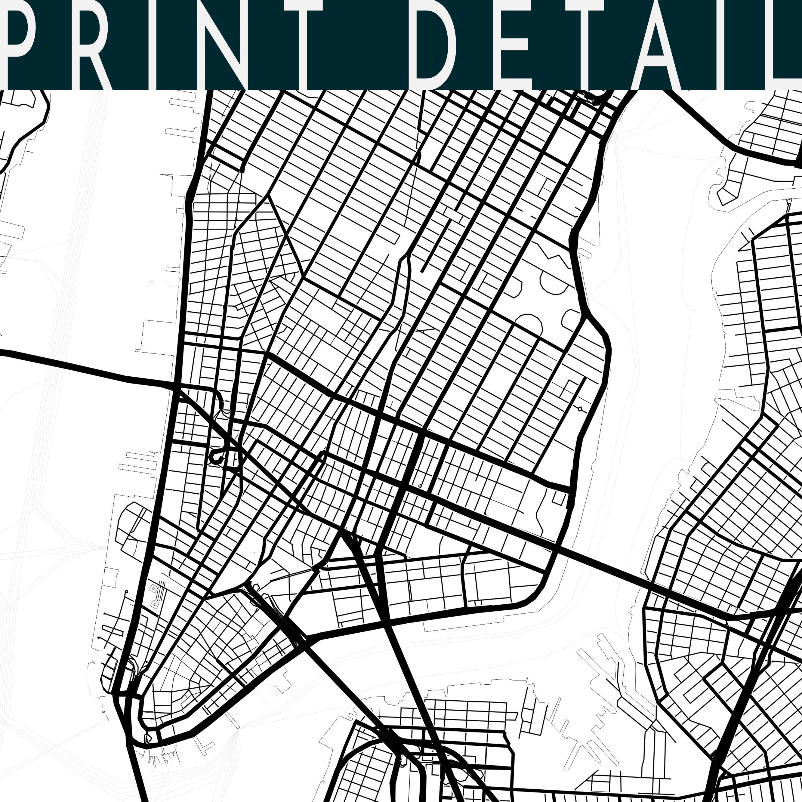 CUSTOM CITY Map Personalized Map Poster Printable Map Wall - Etsy Australia