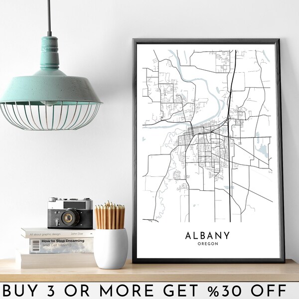 Albany Oregon - Etsy