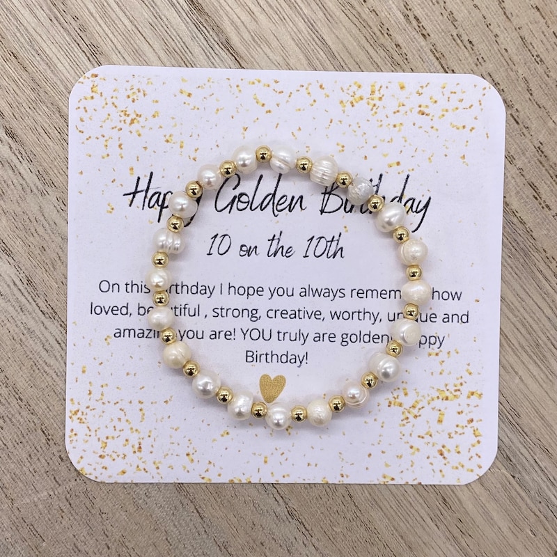 Golden Birthday Gift - 60+ Gift Ideas for 2025