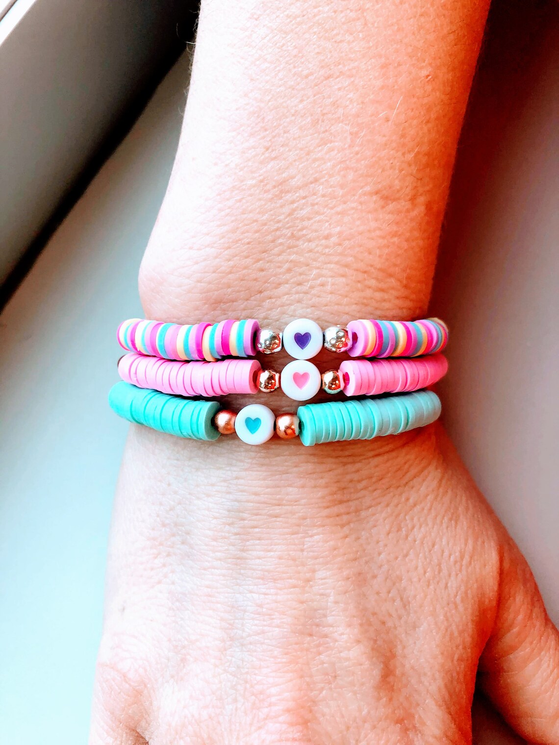 Spring Jewelry Candy Color Bracelets Heishi Clay Bead Etsy spring-jewelry-candy-color-bracelets-heishi-clay-bead-etsy