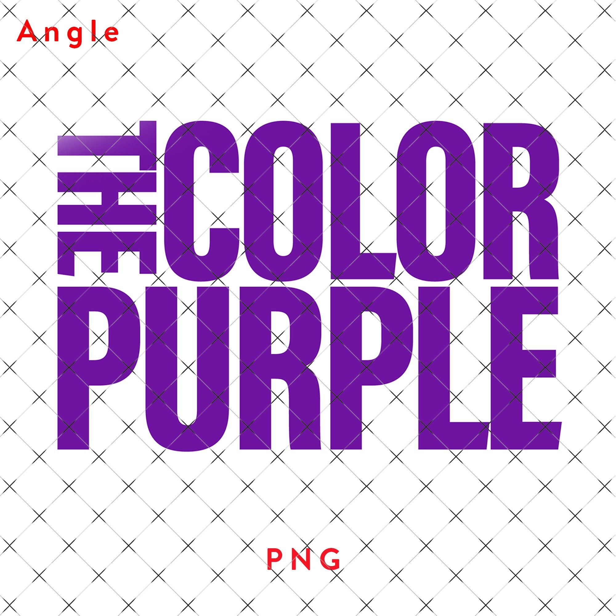 The Color Purple Musical 2023 Svg, , Tclassic Movie Love Gift, Black ...