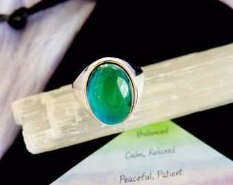 70s Vintage Mood Ring - Etsy