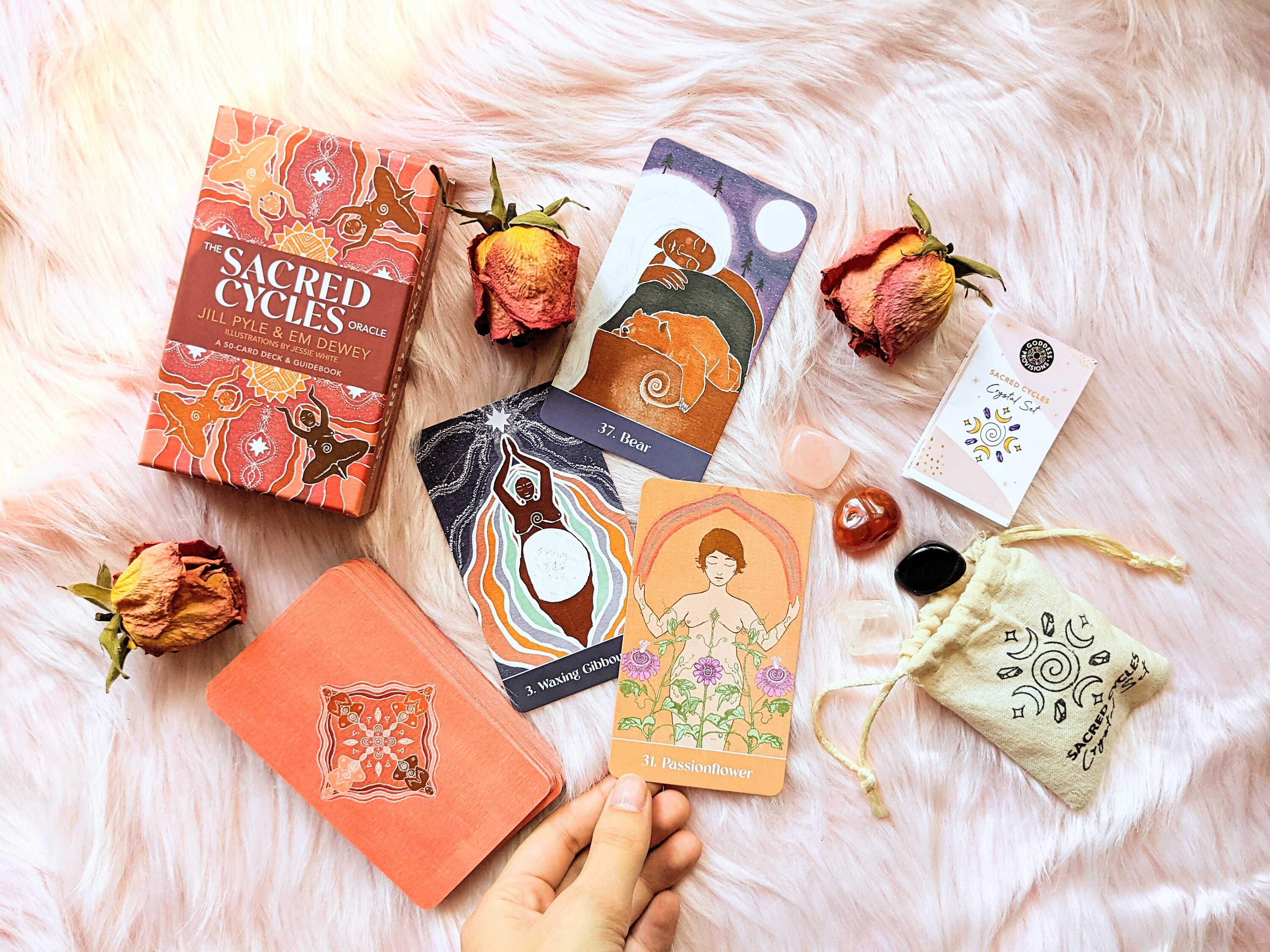 Sacred Earth Oracle Deck - Etsy