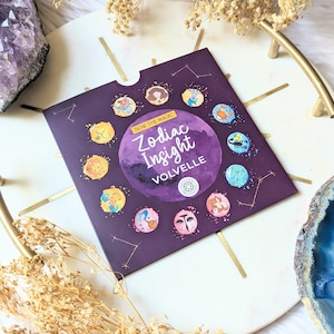 Zodiac Moon Phase Volvelle Zodiac, Spiritual Tool, Divination ...