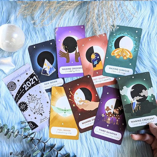 Intention Cards - Etsy