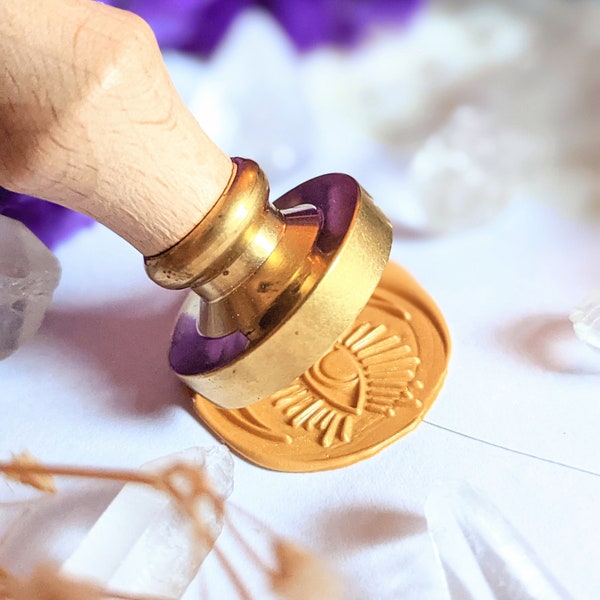 Moon Wax Seal - Etsy