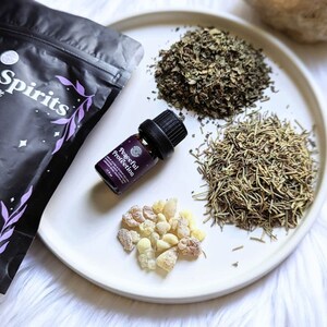 Sacred Spirits Ritual Kit Candle Magic, Herbal Magic, Green Witch ...