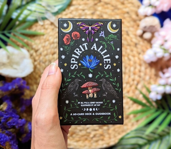 Spirit Allies Oracle Deck Spirit Guide Tarot Reader - Etsy