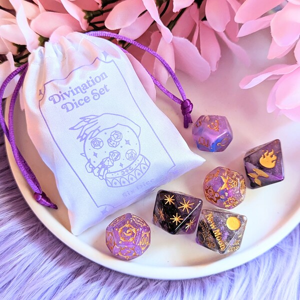 Pink Dice - Etsy