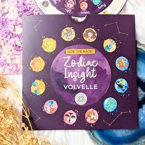 Zodiac Moon Phase Volvelle Zodiac, Spiritual Tool, Divination ...