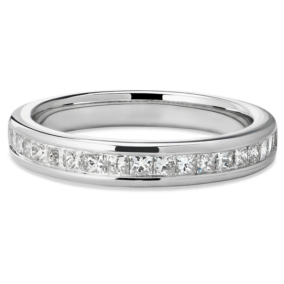 Gold Stackable Diamond Ring for Women, Certified Lab Grown VVS-F ...