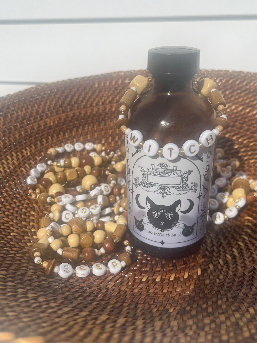 Magick Vessel || 8oz. Empty || Moon Water, Ritual Oil, Spell Jar - Etsy