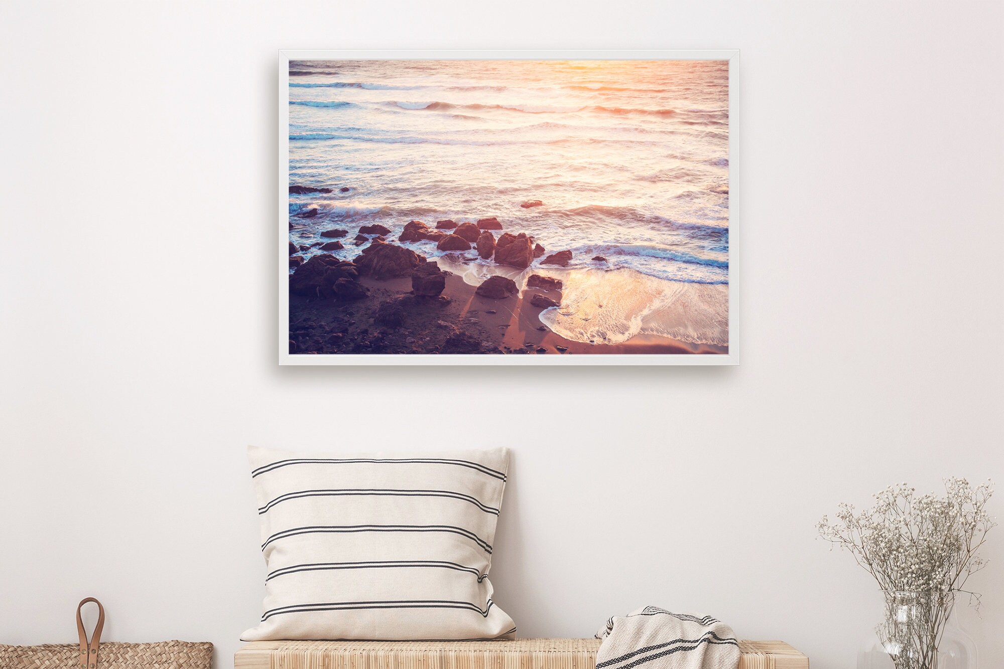 Bodega Bay Ocean Wall Art Sunset Photo Ocean Photography - Etsy