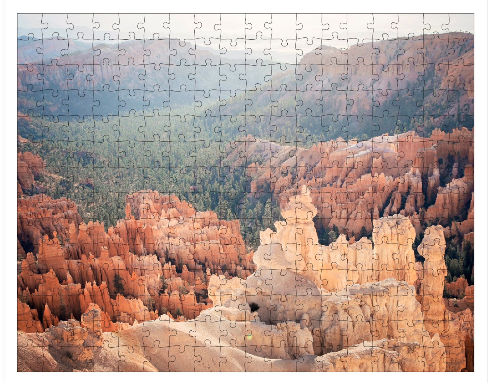 Rompecabezas de Bryce Canyon Bryce Canyon Puzzle Utah | Etsy