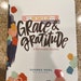 Gratitude Journal, Grace and Gratitude, Daily Journal, Christian ...