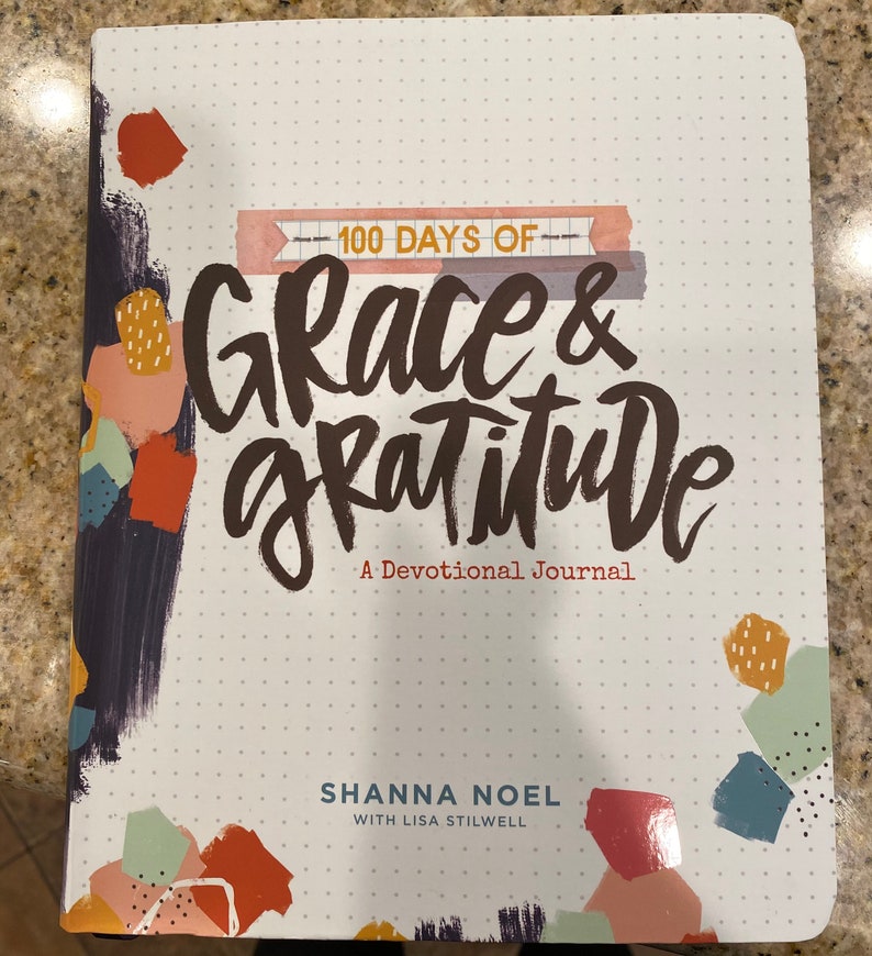 Gratitude Journal, Grace and Gratitude, Daily Journal, Christian ...