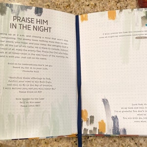 Gratitude Journal, Grace and Gratitude, Daily Journal, Christian ...