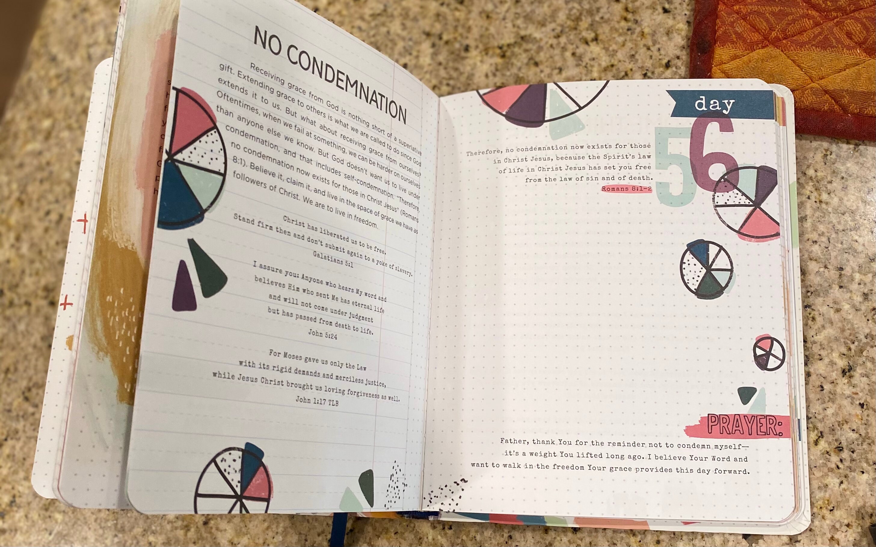 Gratitude Journal, Grace and Gratitude, Daily Journal, Christian ...