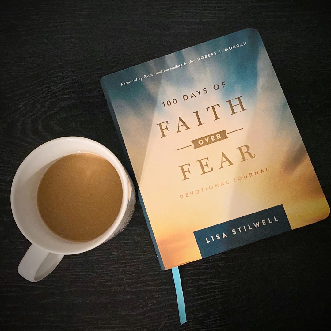 Faith Journal, Faith Over Fear Journal, Devotional Journal, Daily ...