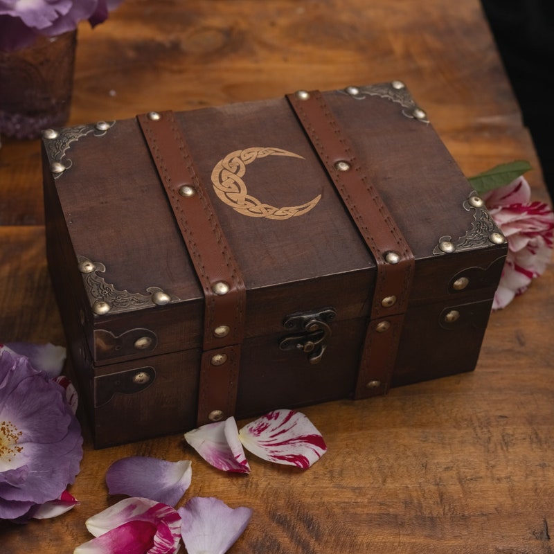 Small Wooden Chest - Etsy