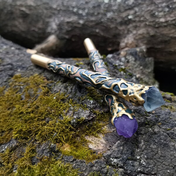 Witch Wand - Etsy