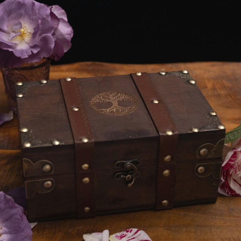 Tree of Life Wood Box - Etsy