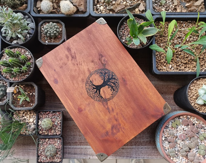 Vintage Medieval Style Musical Wood Chest Trunk, Old Wood Decorative ...