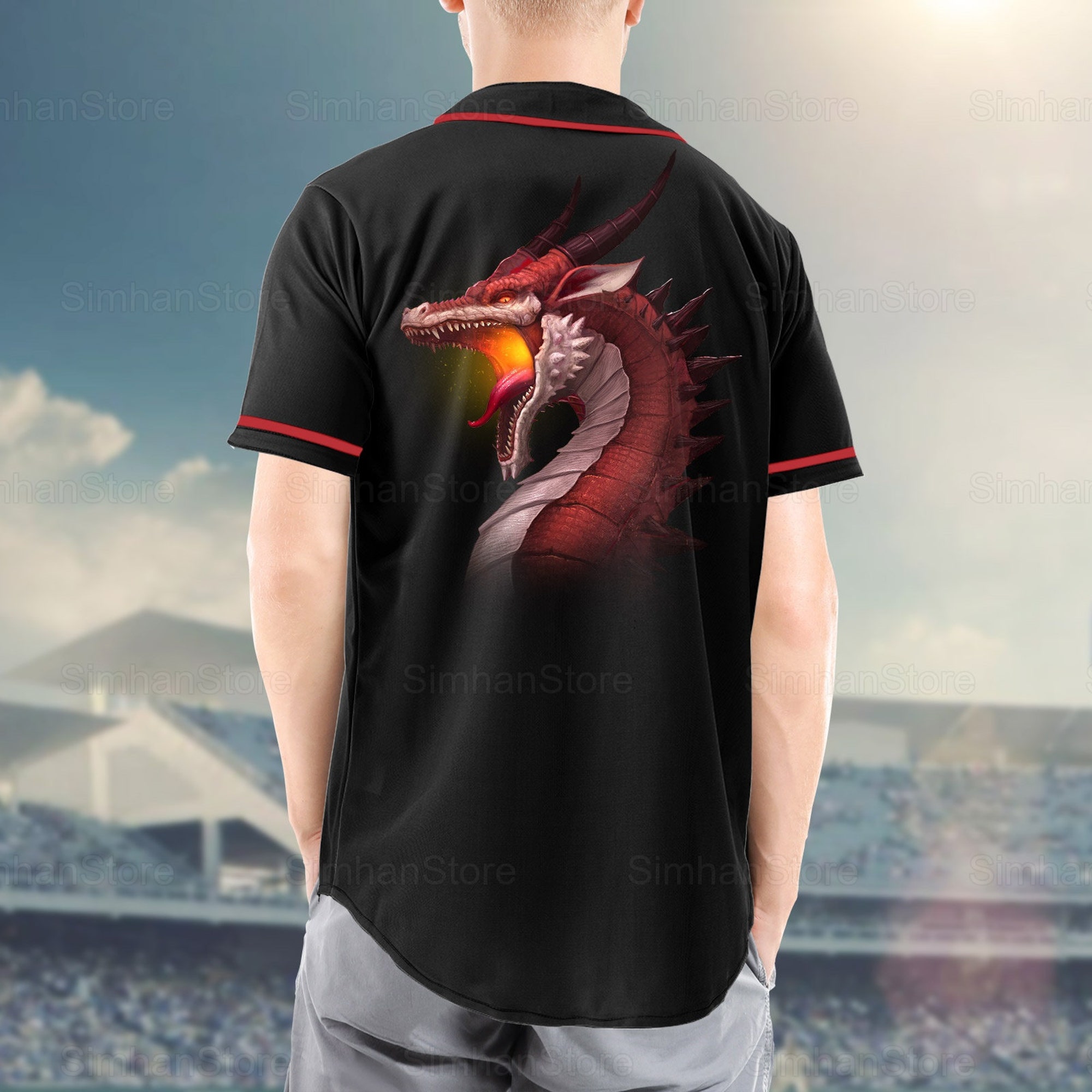 Personalized Goat Baseball Shirts, Goat Jersey, Custom Goat Shirts