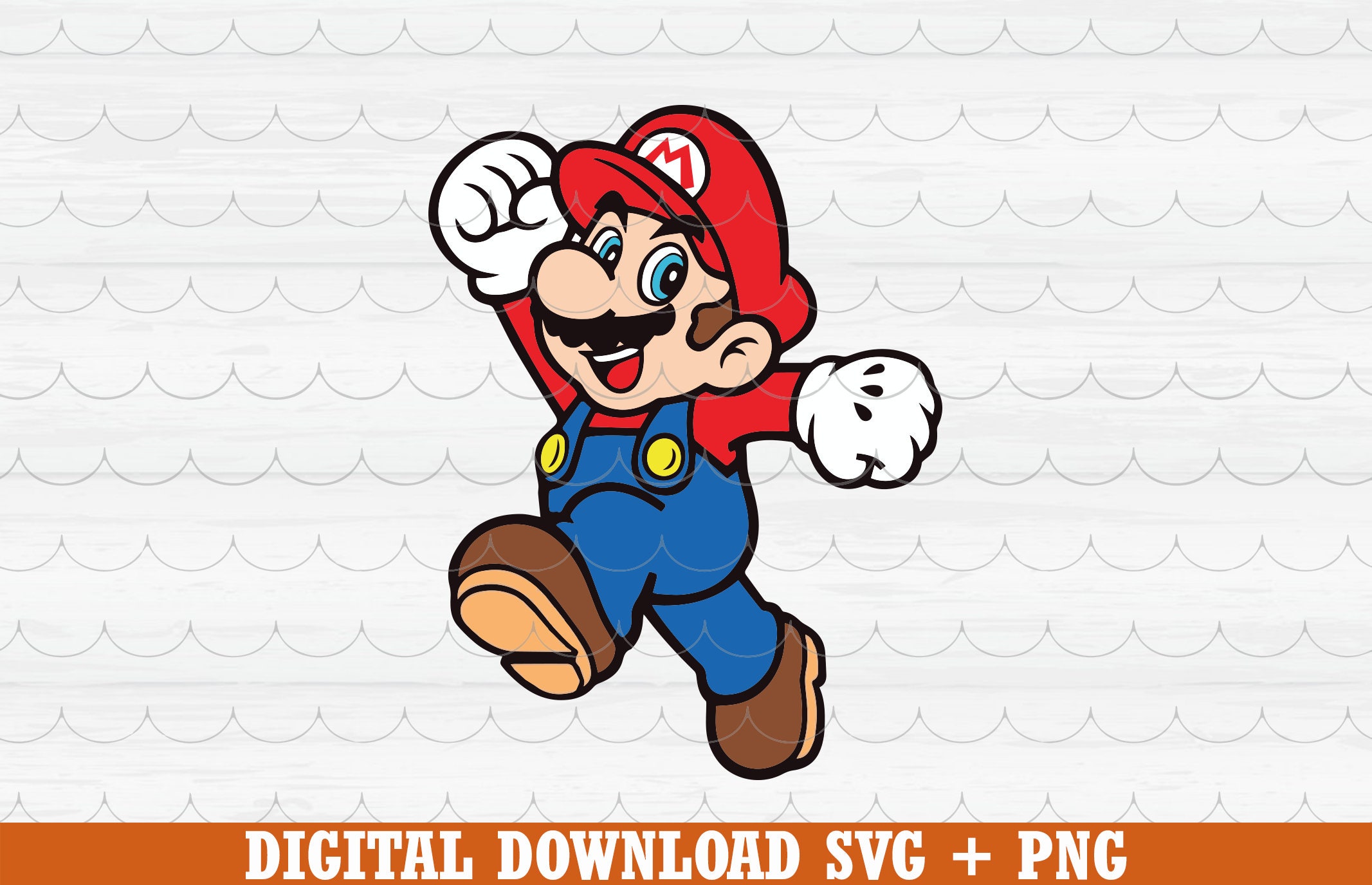Mario SVG PNG Gift kdis Party birthday Super Mario svg | Etsy