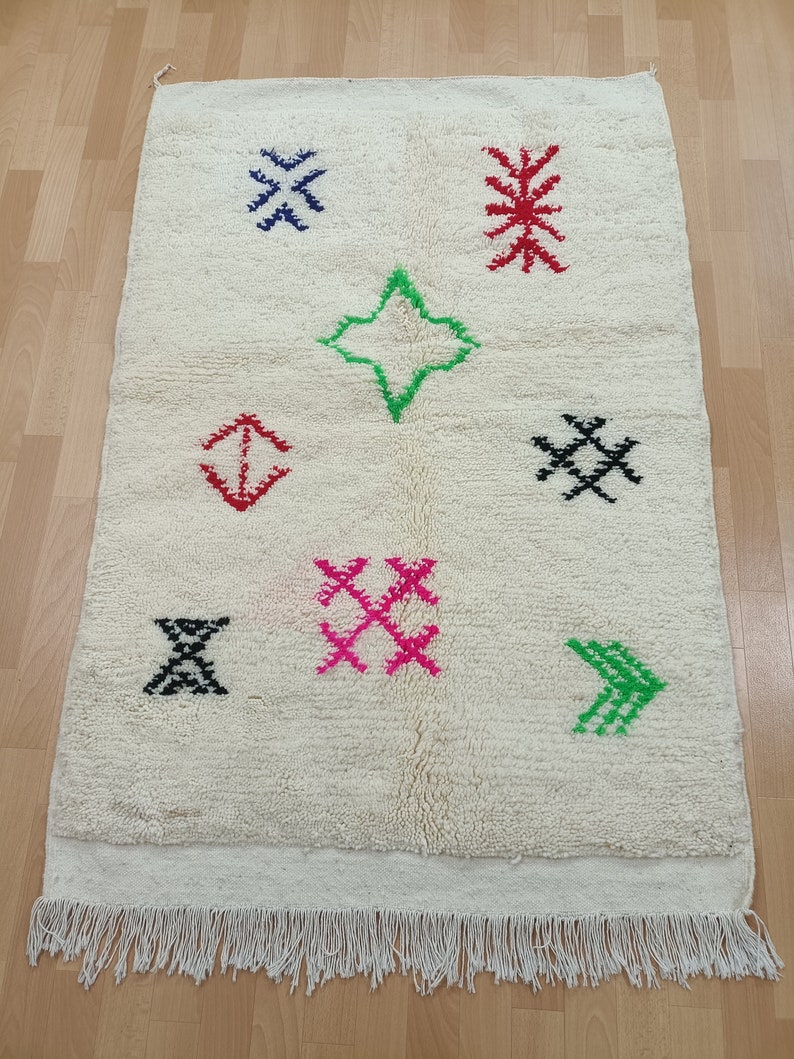 Tapi Marocain Morocco Rug Tapi Berbere Tapi Color Beni | Etsy