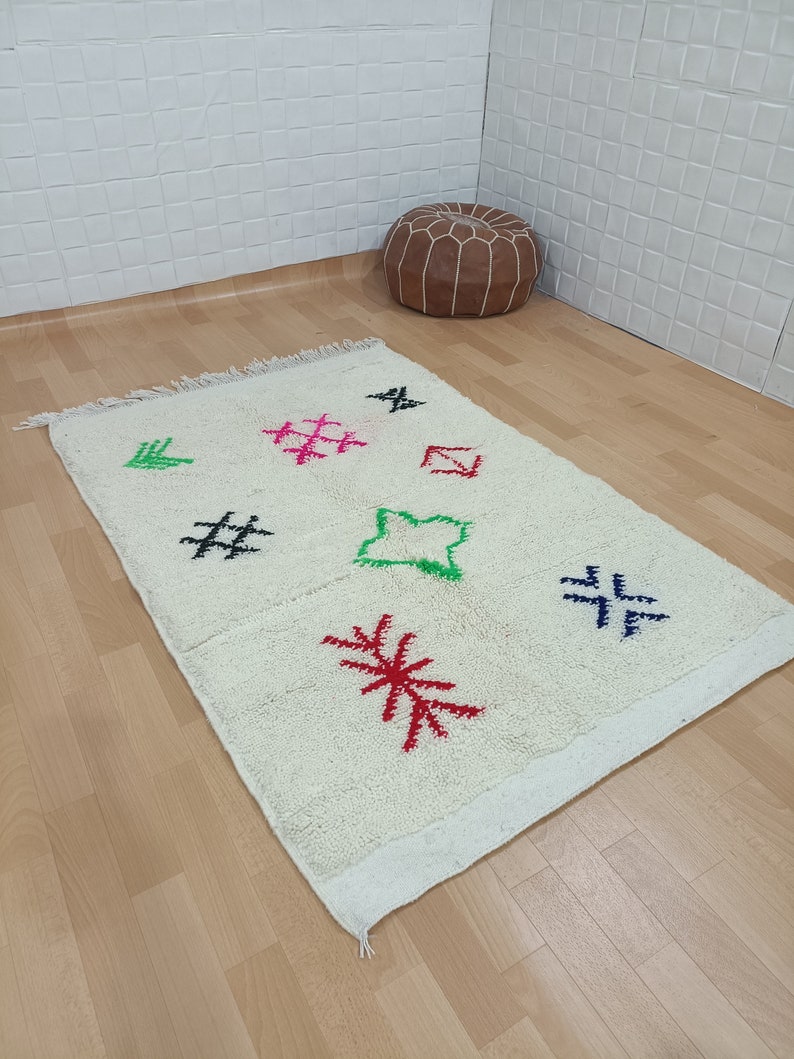 Tapi Marocain Morocco Rug Tapi Berbere Tapi Color Beni | Etsy