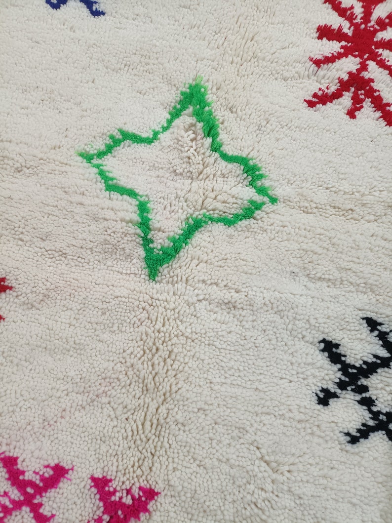 Tapi Marocain Morocco Rug Tapi Berbere Tapi Color Beni | Etsy