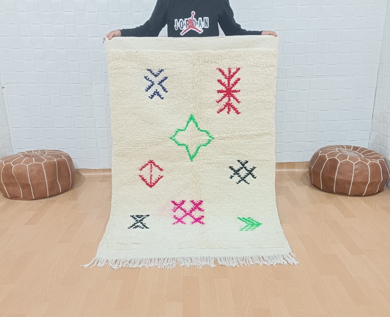 Tapi Marocain Morocco Rug Tapi Berbere Tapi Color Beni | Etsy