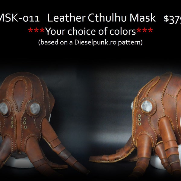 Cthulhu Mask - Etsy