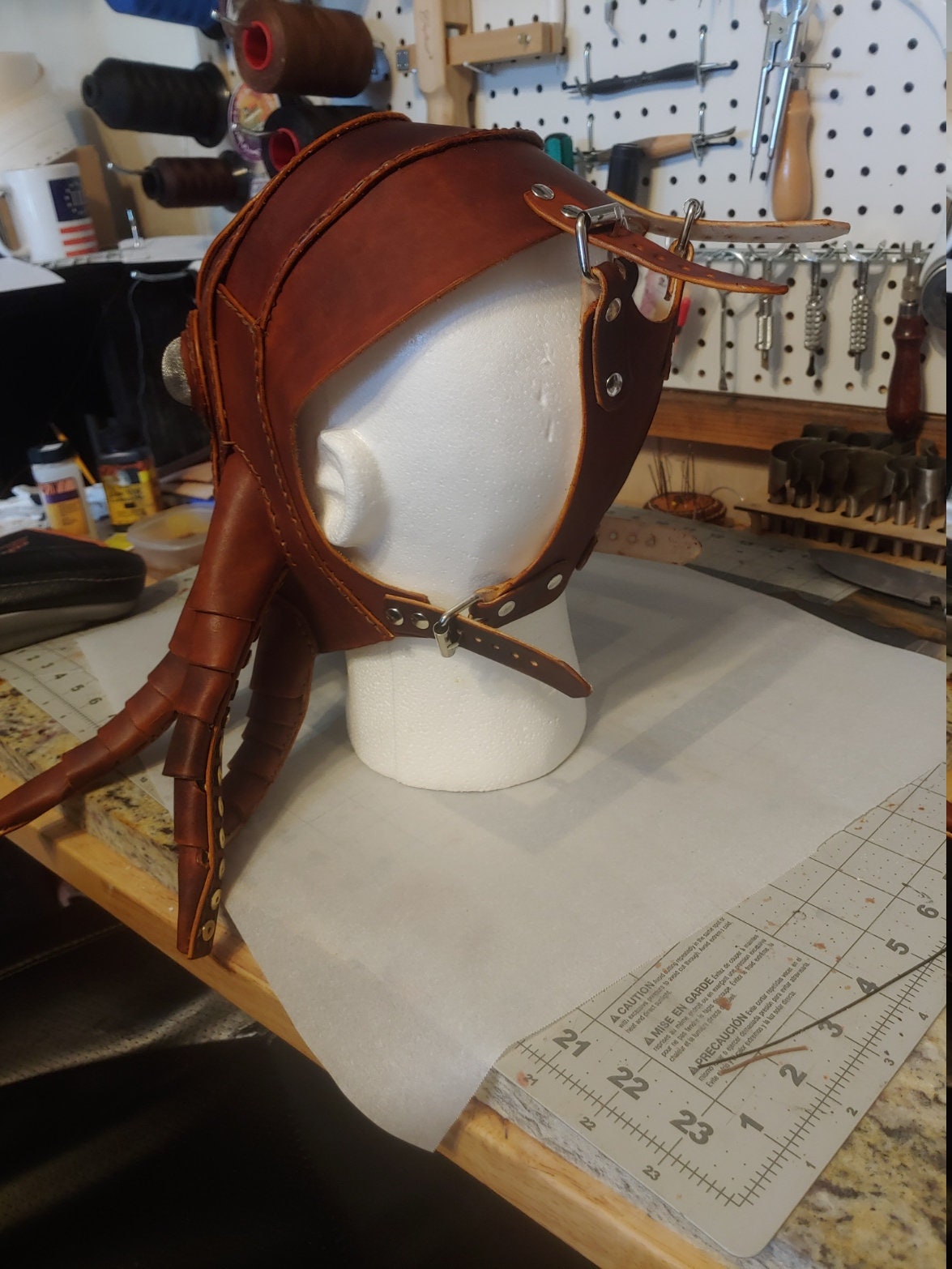 Leather Cthulhu Mask - Etsy