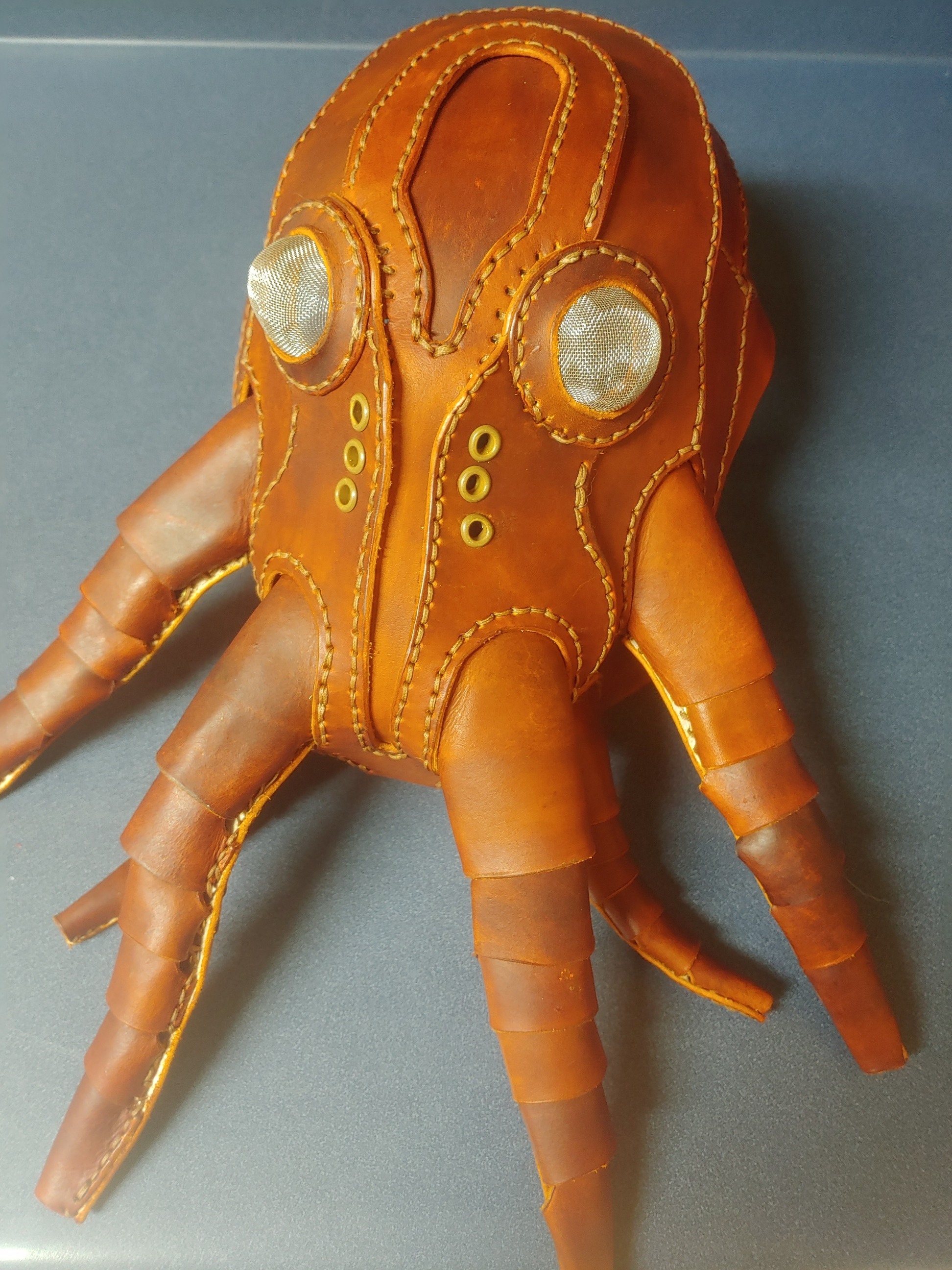 Leather Cthulhu Mask - Etsy