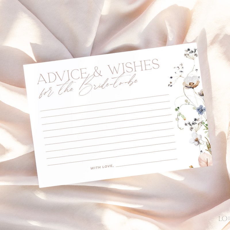 Advice for the Bride - Etsy