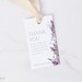 Wisteria Thank You Tag Template, Printable Baby Shower Thank You Tag ...