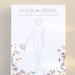 Guess the Dress Bridal Shower Game Template Download, Printable ...