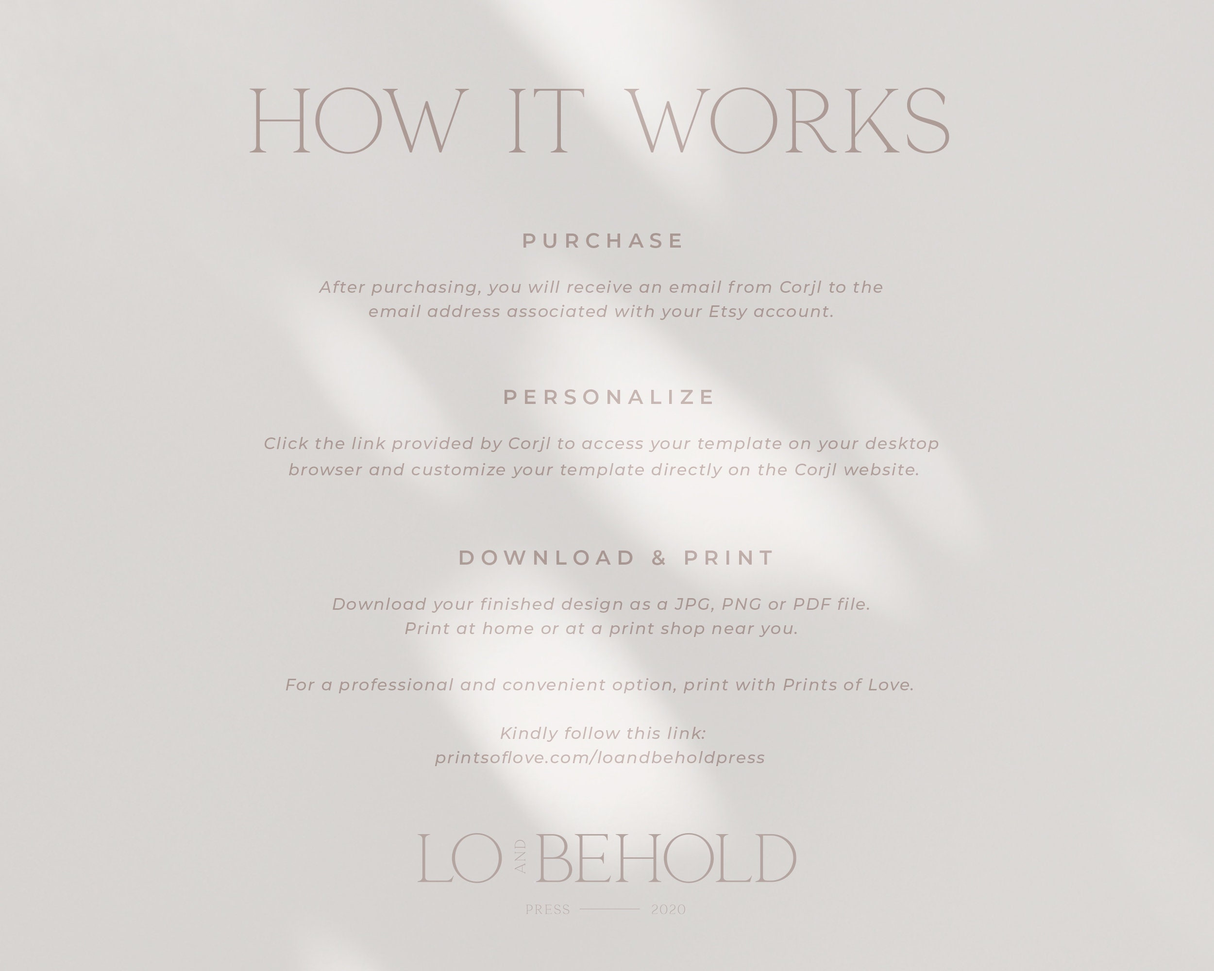 ENCHANTED Wedding Menu Template Elegant Floral Editable - Etsy