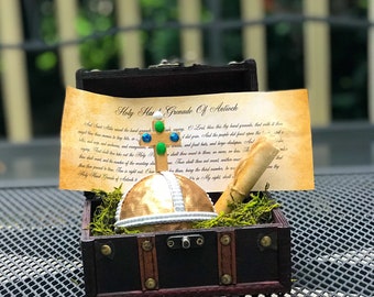 Holy Hand Grenade of Antioch Prop - Etsy