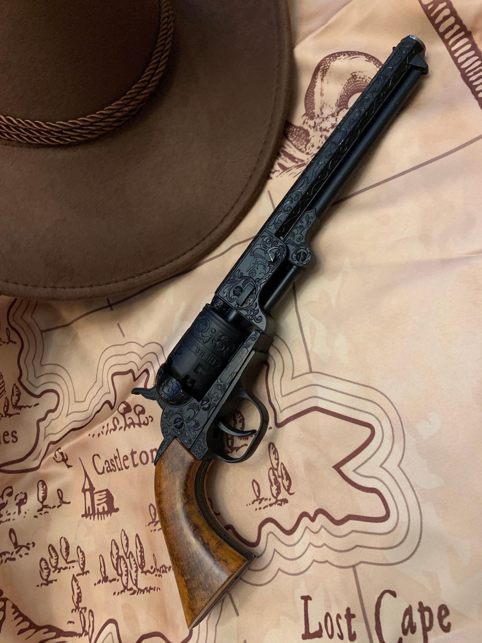 RDR RDR2 Revolver Pistol Replica Gun RDR2 Red Dead Redemption - Etsy ...