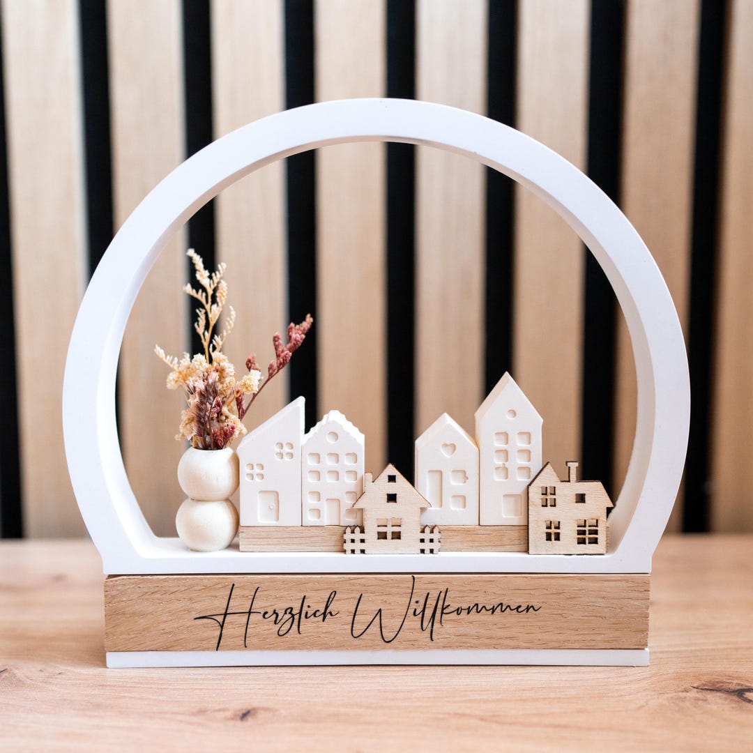 House Loop Decorative Ring | Personalized Loop | House Loop Made of ...