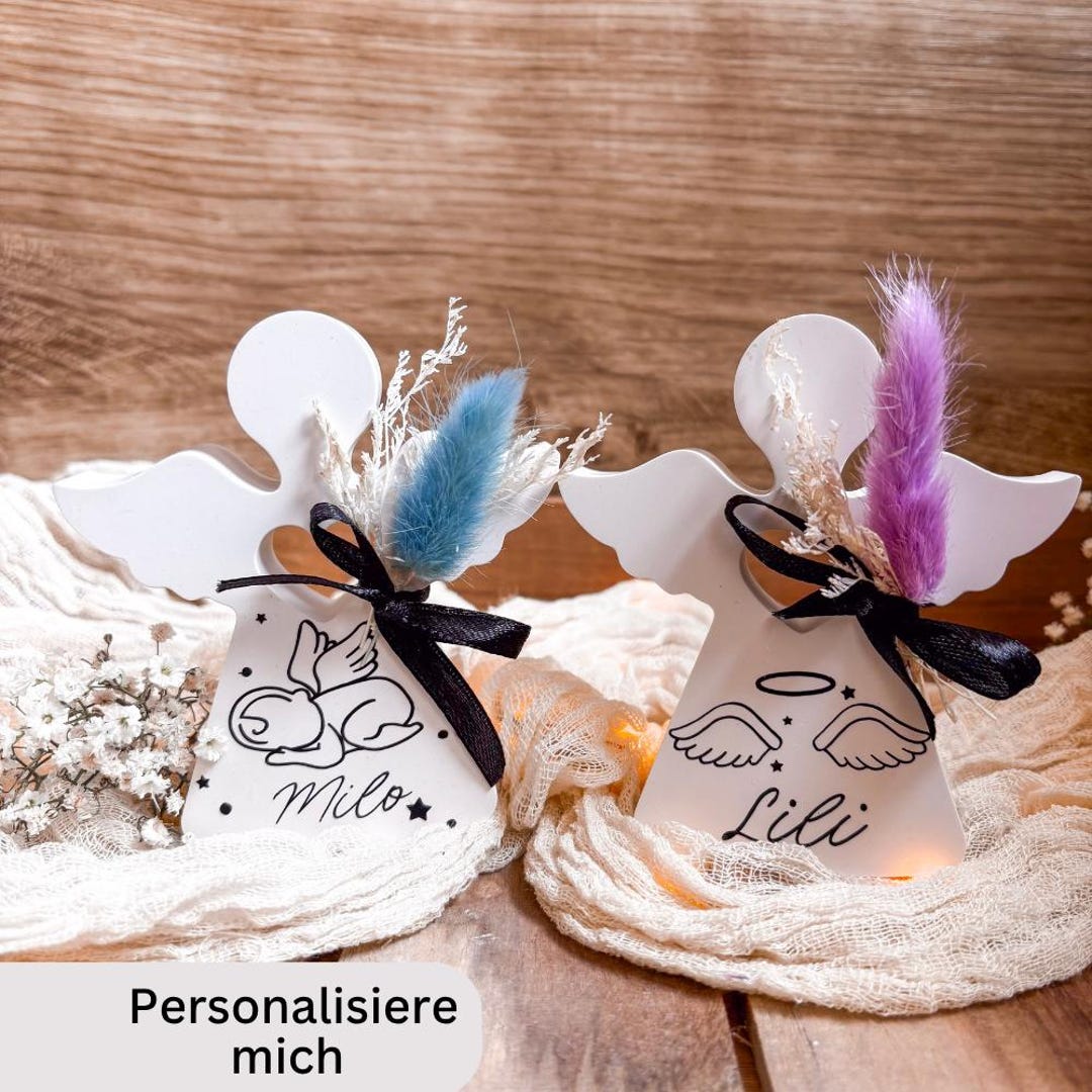 Personalized Keepsake for a Stillborn Child | Guardian Angel From ...