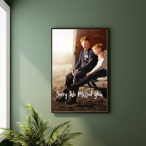 Sorry We Missed You Film Movie Canvas Art Poster Unframe Multiple ...