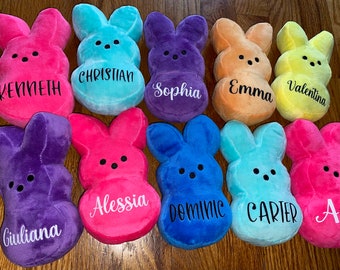 Personalized Plush Peep Doll - Etsy
