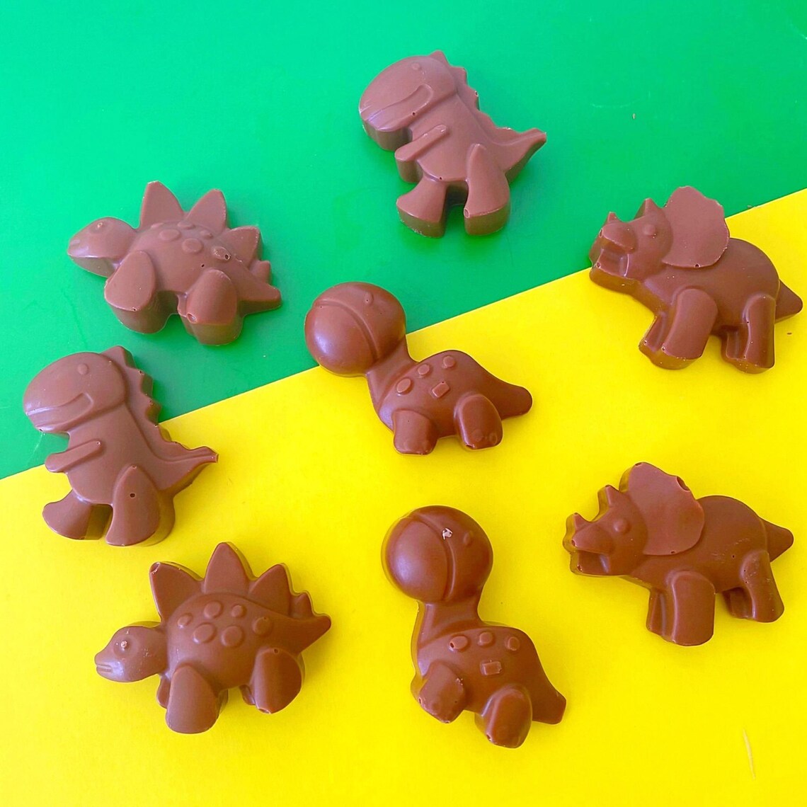 Bag of Mini Dinos Chocolate Dinosaurs Kids Chocolate | Etsy