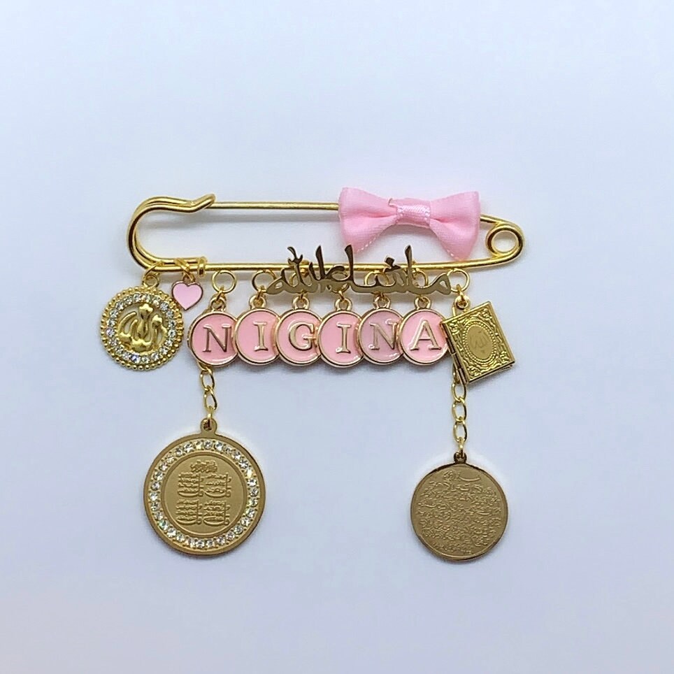Babypin Lapel Pins Stroller Pin Brooch Baby Giftsislamic - Etsy Canada