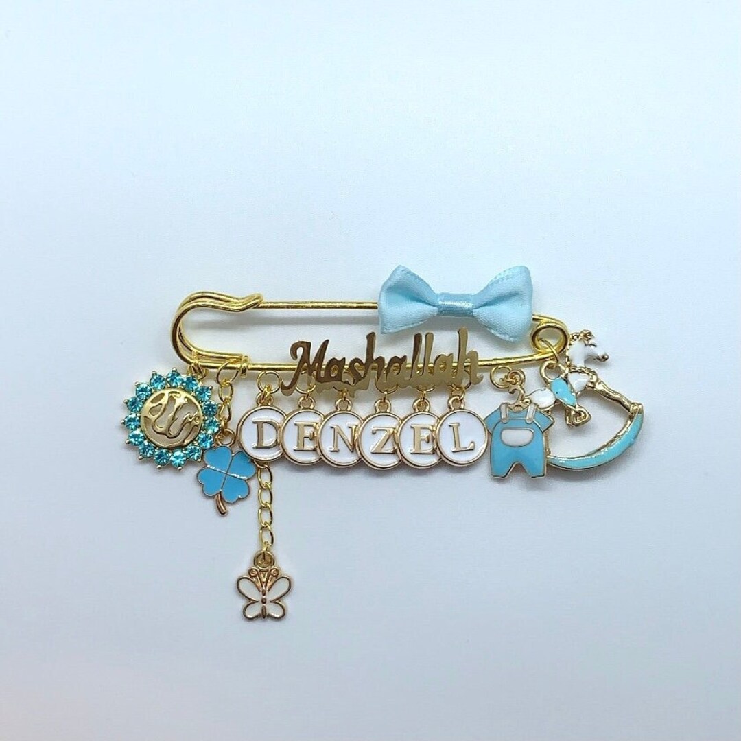 Babypin Lapel Pins Bebek Mevlüdünewborn Giftbrooch Baby - Etsy