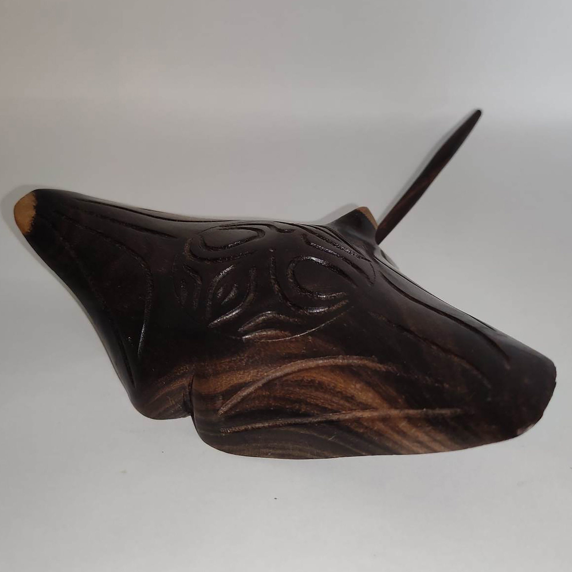 Manta Ray Wood Carving 6 ry15-1 Hand Carved Manta Ray - Etsy